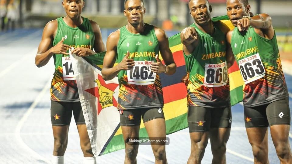 Zimbabwe relay team storms to 4x400m gold - CAJ News Africa